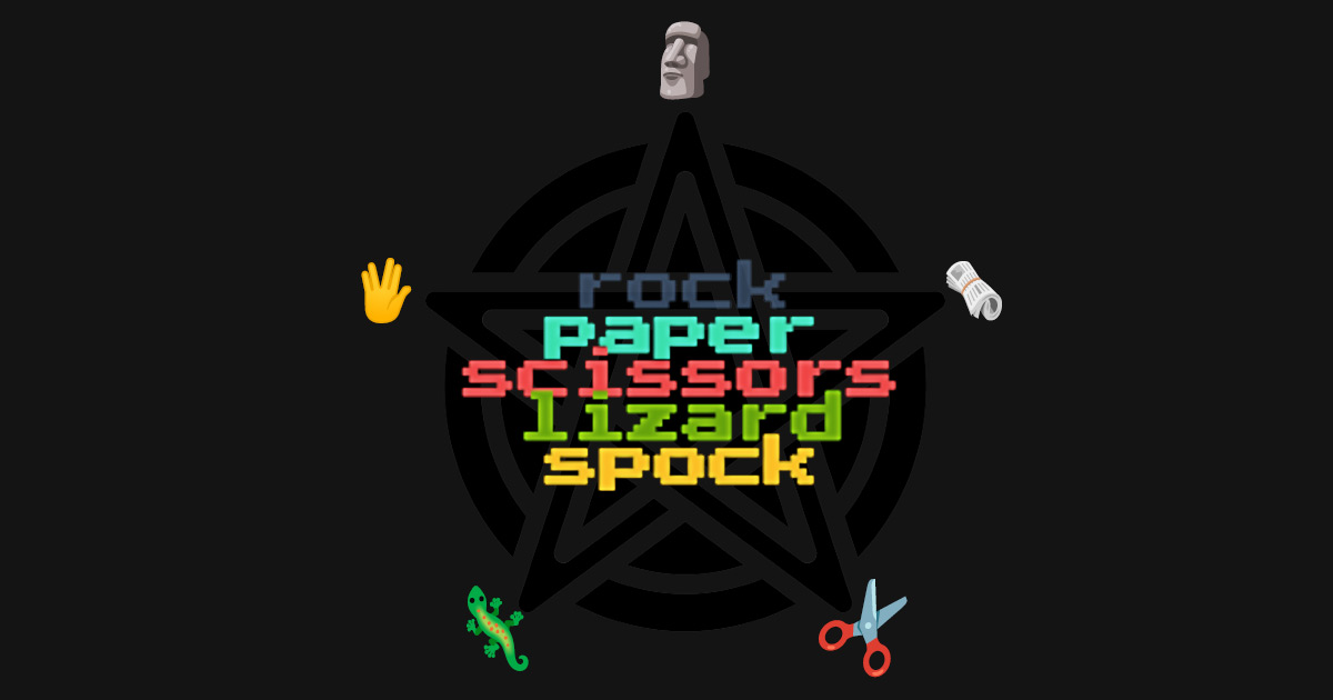 Rock Paper Scissors (Lizard Spock)